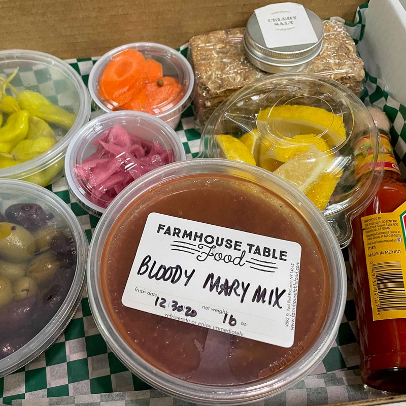 Bloody Mary Box - Farmhouse Table Boxes | Farmhouse Table Shop