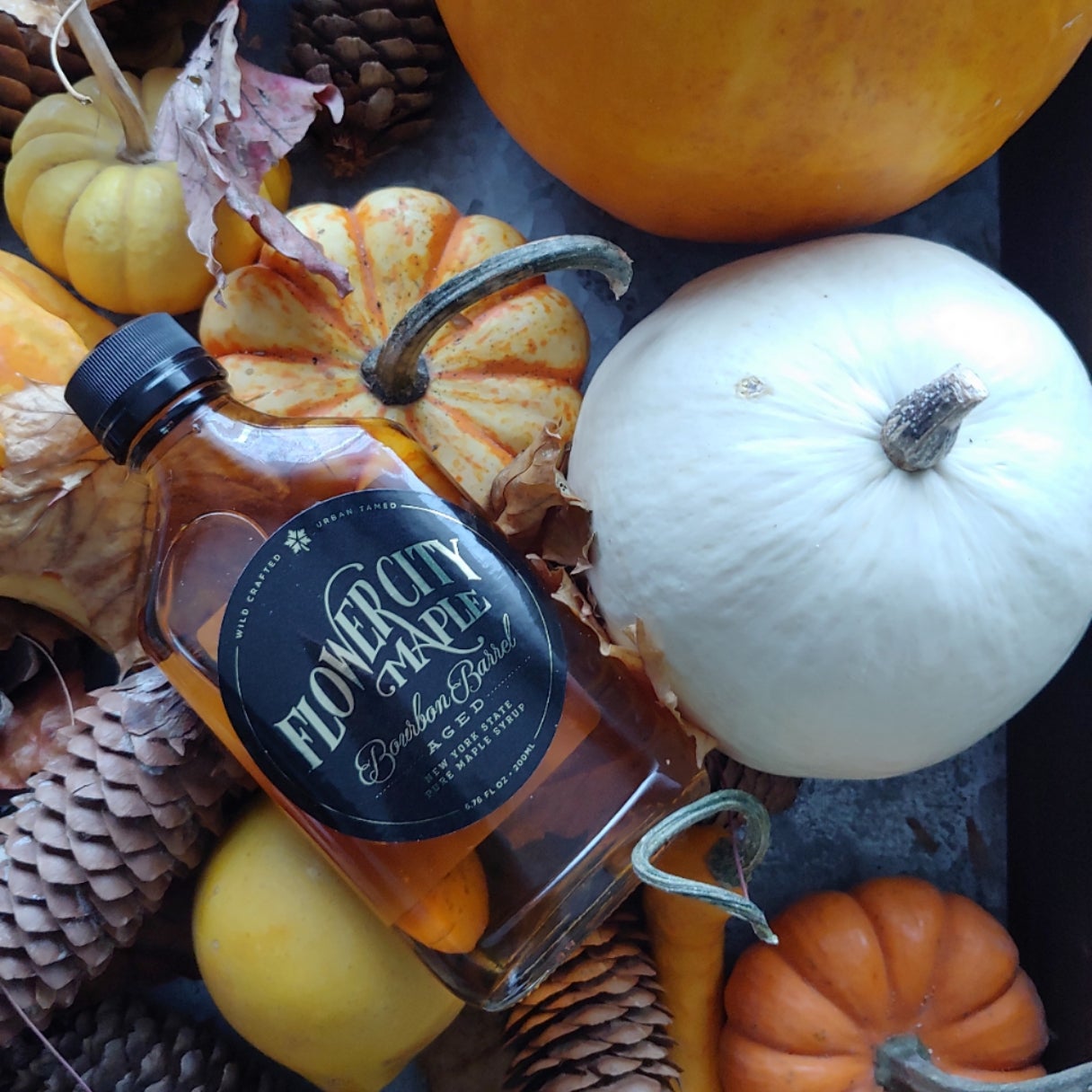 Flower City Bourbon Maple Syrup | Farmhouse Table Shop